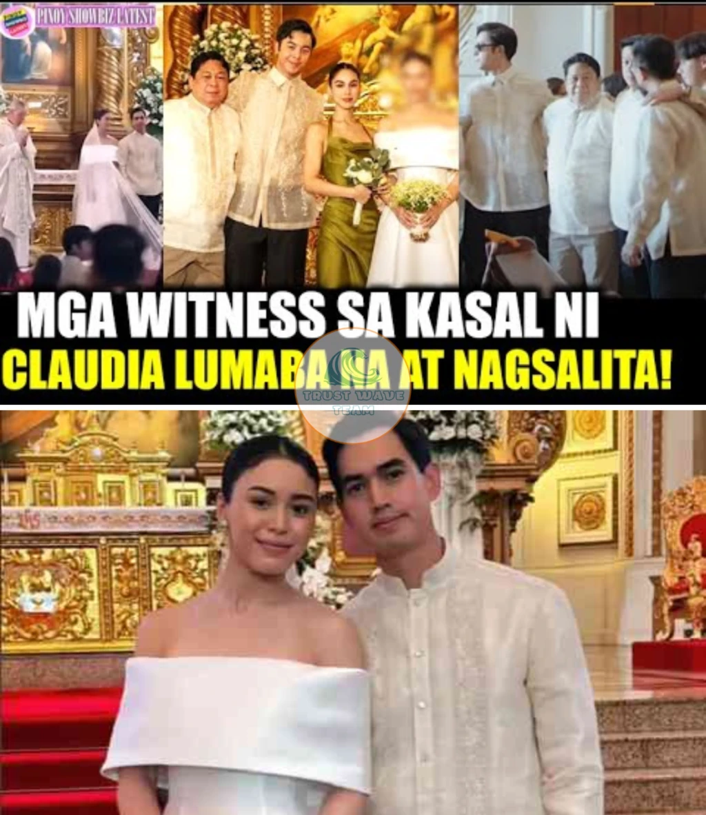 MGA BISITA SA KASAL NI CLAUDIA, NAGSALITA NA AT IBINUKING KUNG SINO ANG NAGSASABI NG TOTOO ...