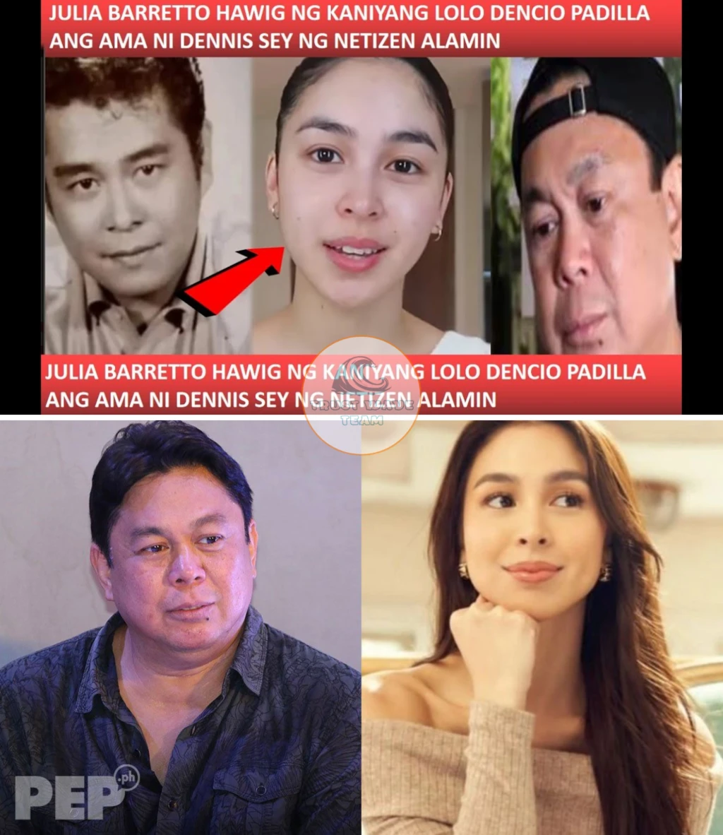 Julia Barretto Kahawig Ng Kaniyang Lolo Dencio Padilla Ang Ama Ni Dennis Sey Ng Netizen Alamin ...