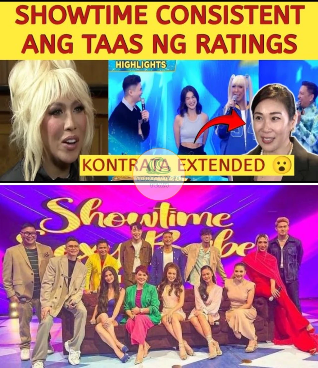 It's Showtime Consistent Ang Taas Ng Ratings, Kontrata Extended! - News