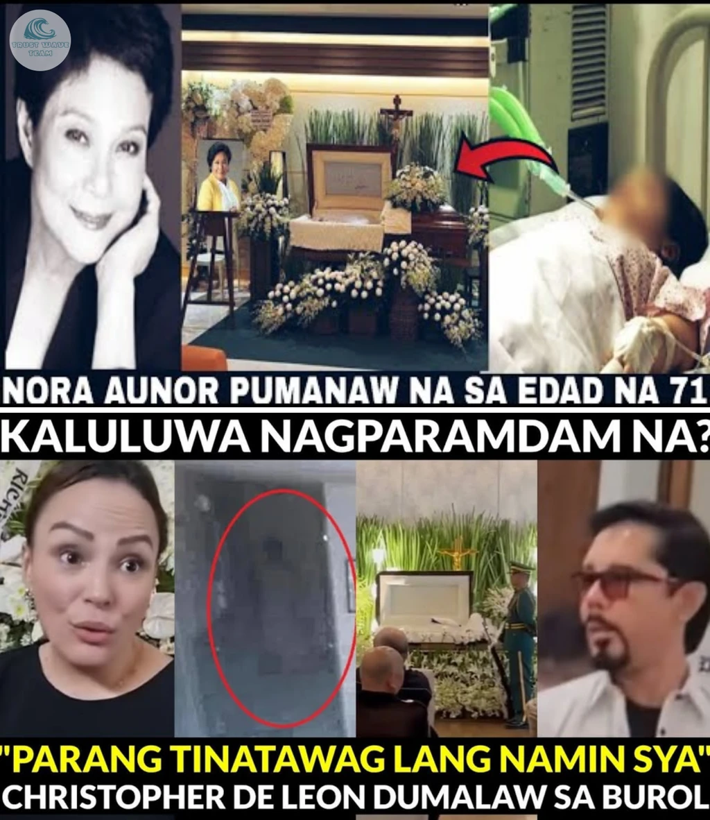 “Has Nora Aunor Made Her Presence Felt After Death?” – Matet de Leon ...