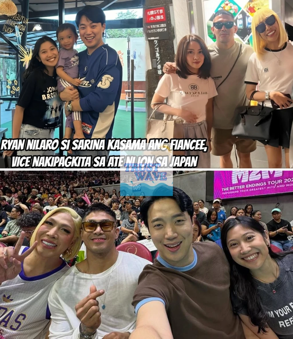 Ryan Bang at Paola Hiniram Si Sarina Kay Jhong, Vice Ganda Nakipagkita Sa Ate Ni Ion Perez Sa ...