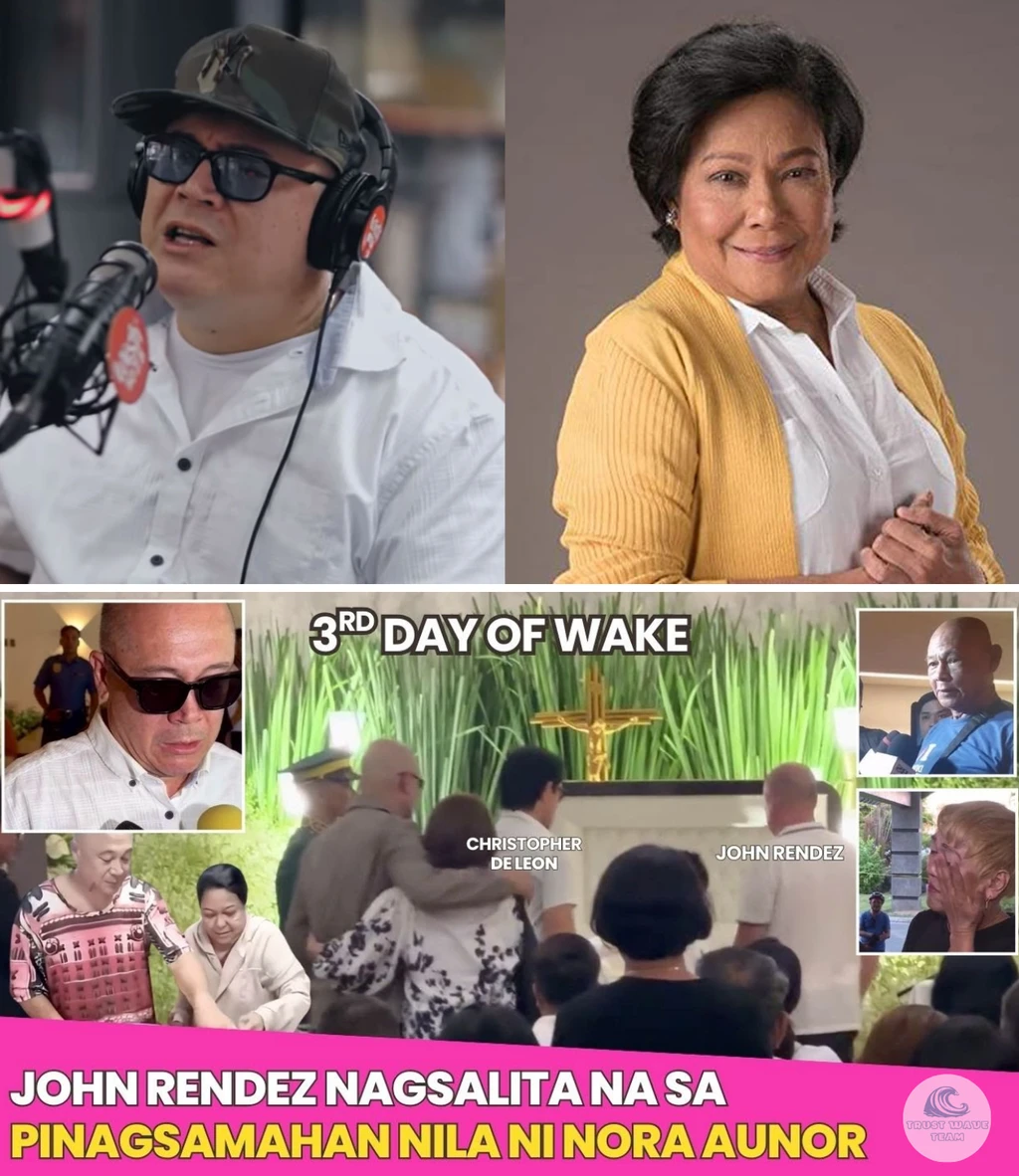 SHOCKING REVEAL: John Rendez Opens Up for the First Time About His ...