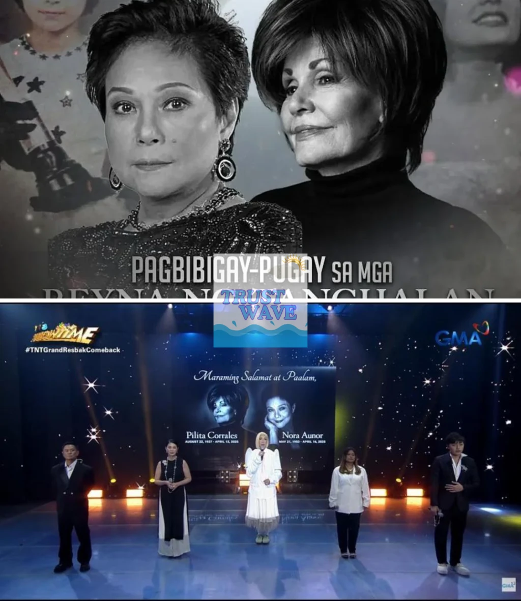 'It's Showtime' pays tribute to Nora Aunor, Pilita Corrales - News