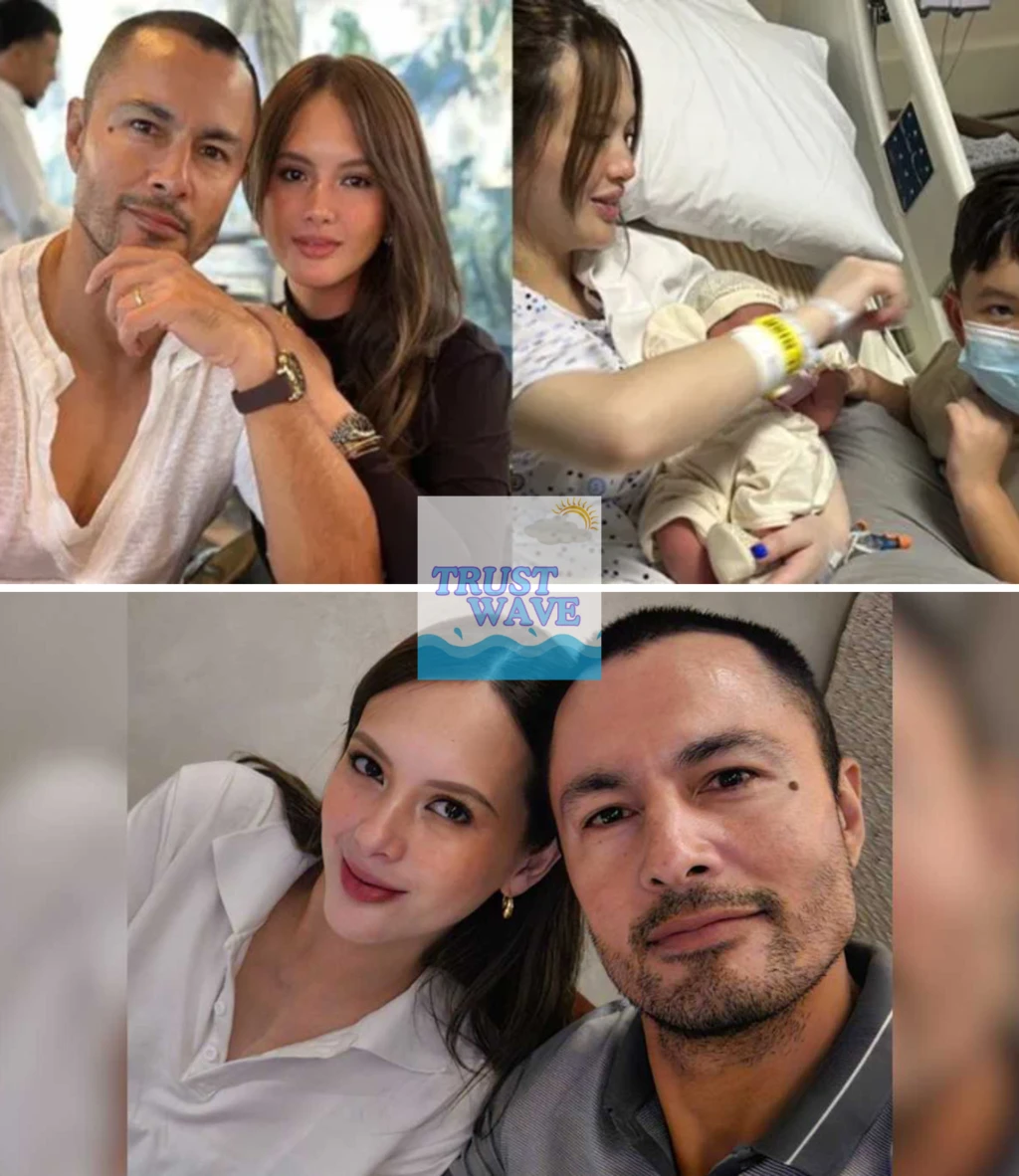 Ellen Adarna Sinagot Ang Pumuna Sa Suot Na Damit Ni Derek Ramsay Sa Kanilang Family Picture - News