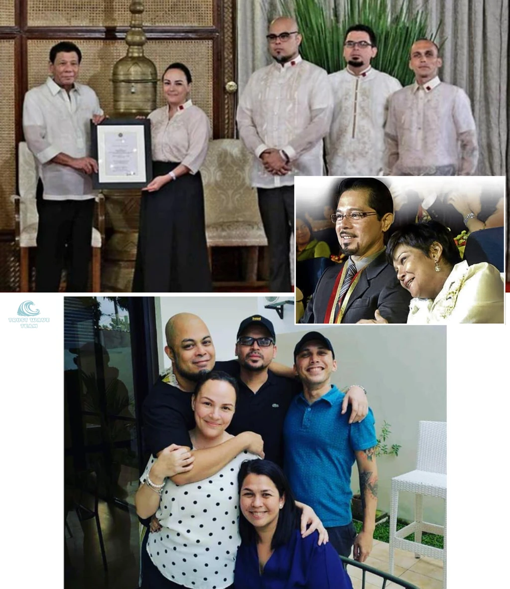 UNBELIEVABLE TWIST: Nora Aunor and Christopher de Leon’s Children ...