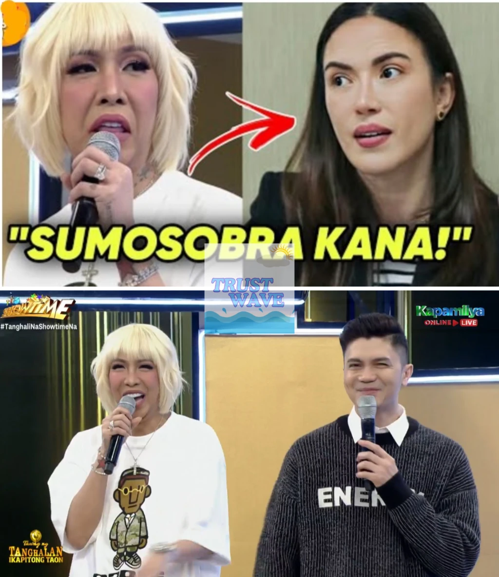 Vice Ganda May Banat Sa Mtrcb Tungkol Sa Pagsuspendi Ng It's Showtime! - News