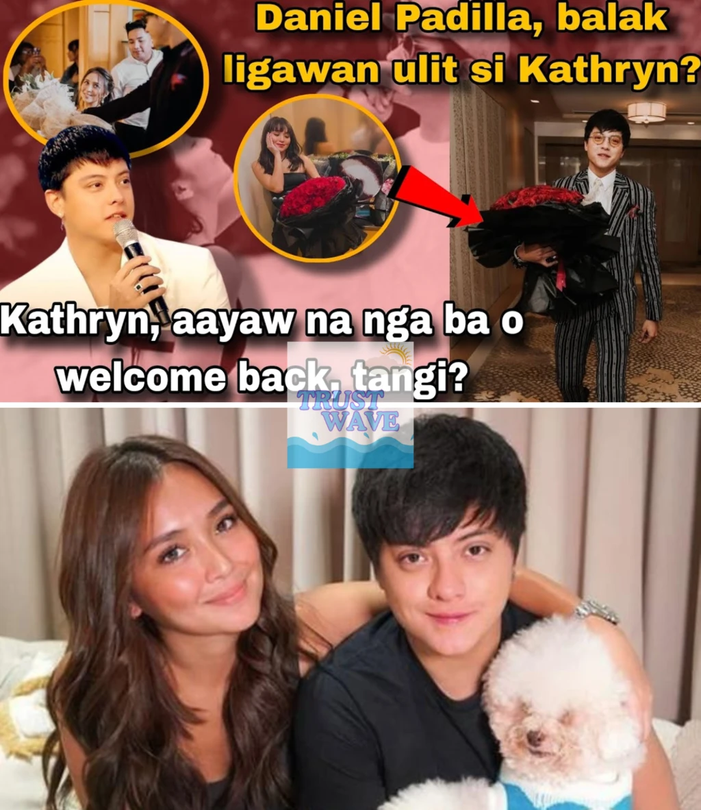 Daniel Padilla, Balak Nga Bang Ligawan Ulit Si Kathryn Bernardo? - News