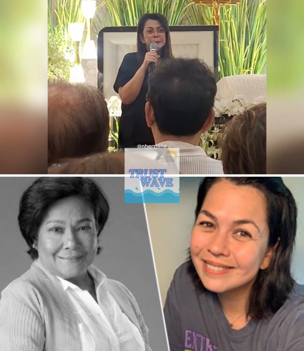 Ibinunyag ni Lotlot de Leon ang huling text message ni nanay Nora Aunor ...