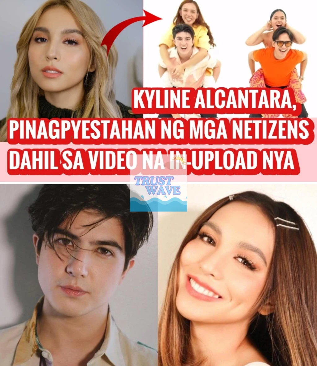 Muling Pagbandera Ni Kyline Alcantara Sa Video Nila Ni Mavy Legaspi, Inulan ng Batikos - News
