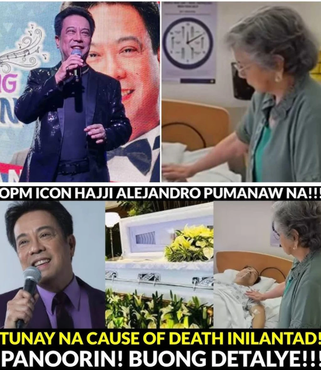 SHOCKING TRUTH: Was Hajji Alejandro’s Death Really Just Cancer, Or Is ...