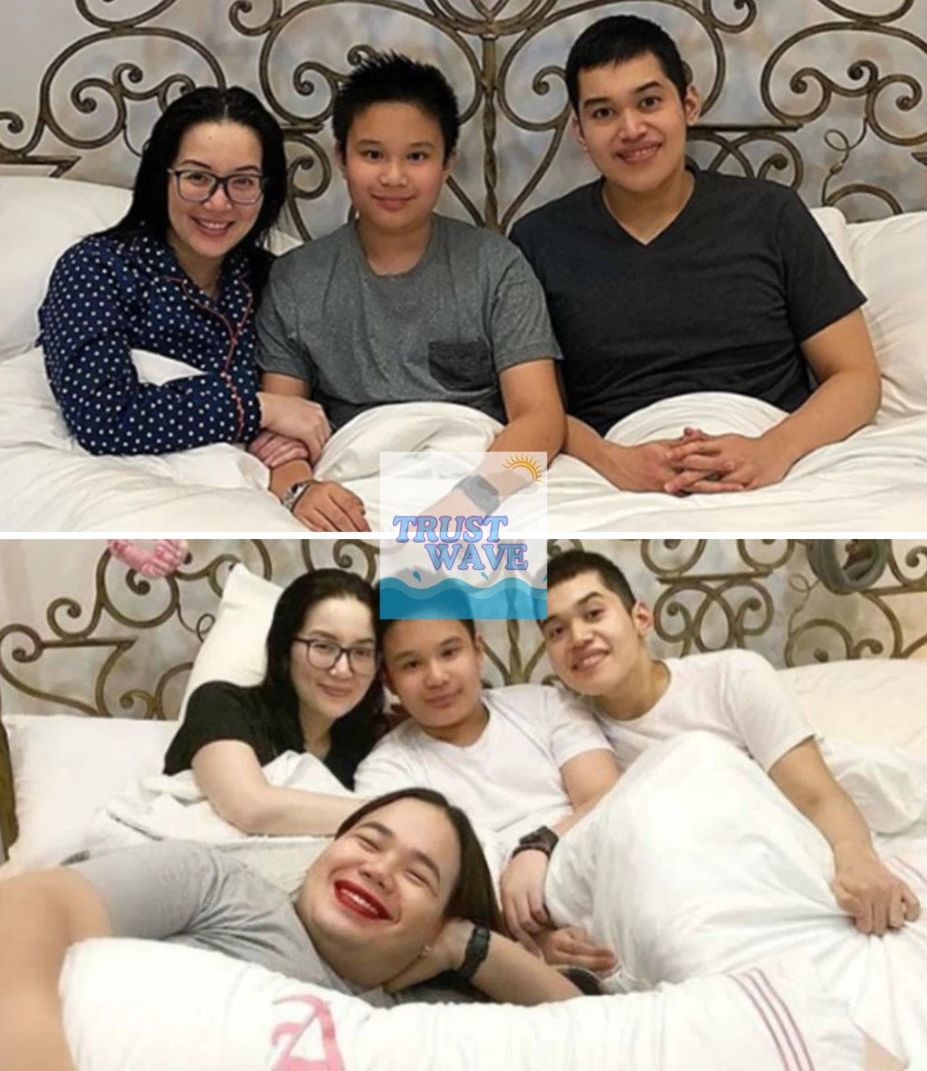 Kris Aquino Ginulat Ang Maraming Netizens Ng Dalawin Siya Ni Darla Sa ...