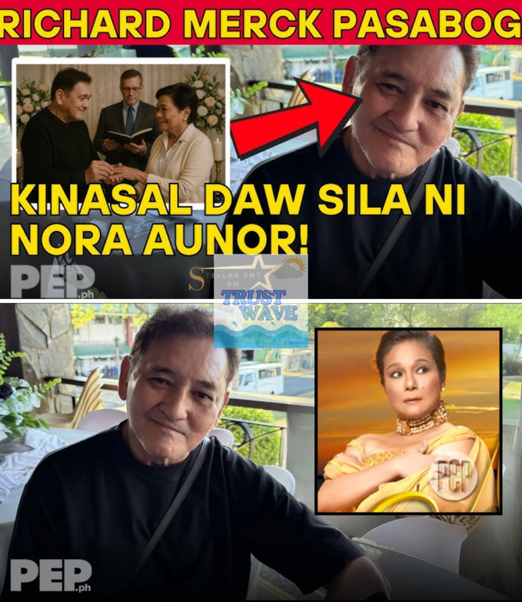 SHOCK REVEAL: Richard Merck Confirms He Secretly Married Nora Aunor in ...