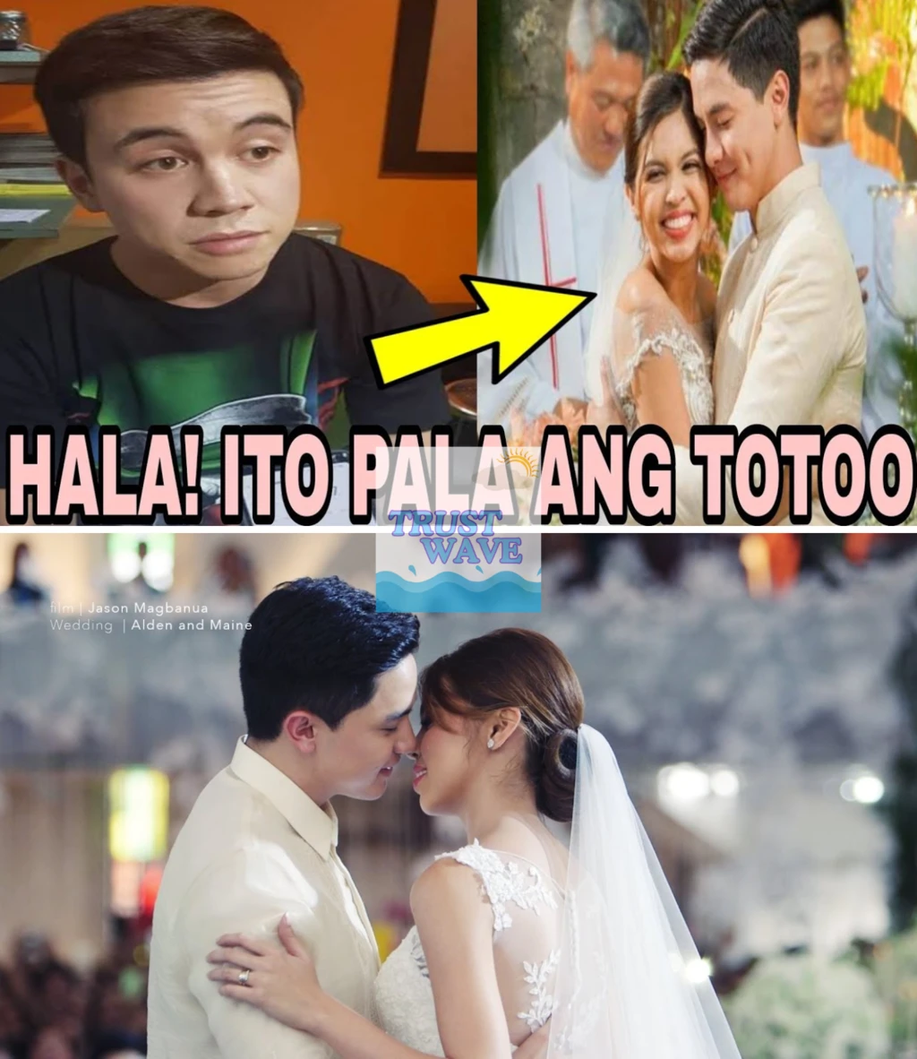 Grabe! Arjo Atayde Nagsalita Na Tungkol Sa Wedding Nila Alden Richards at Maine Mendoza - News
