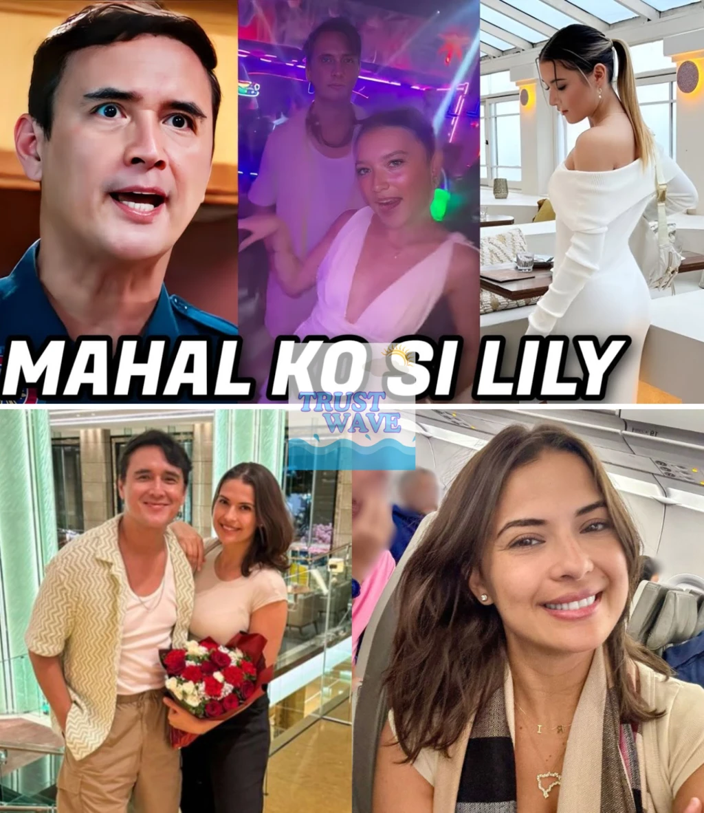 Babae Ni John Estrada Sa Boracay Lumantad Na Si Lily Hallman Batang ...