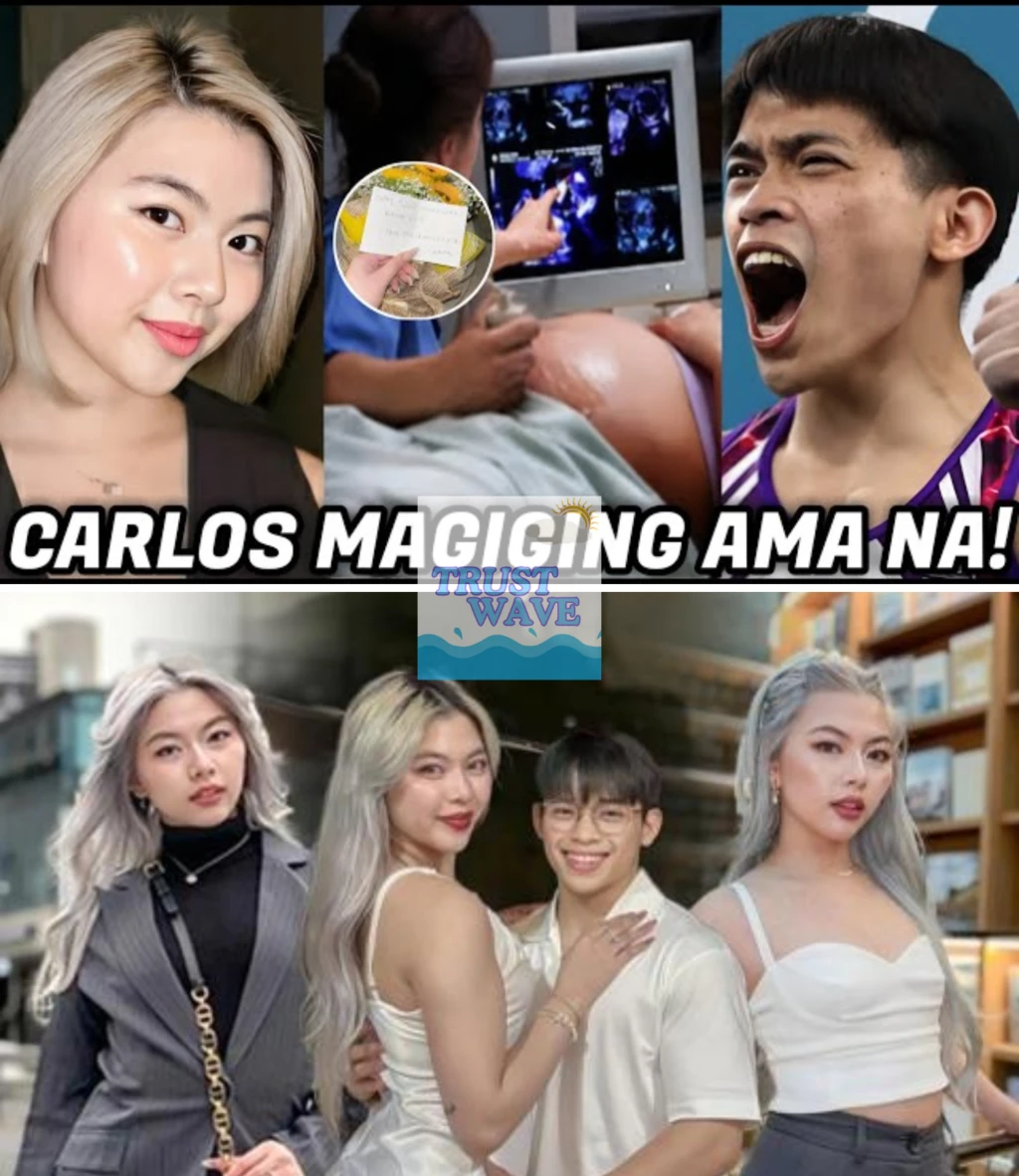 Chloe San Jose May Surprised Gift Sa 52nd Monthsary Nila Ni Carlo Yulo! Chloe 2months Ng Buntis ...