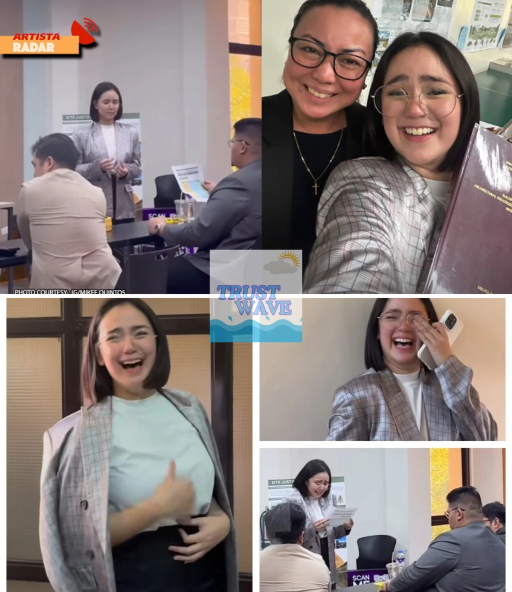 Mikee Quintos, Sumakses Sa Thesis Ga-Graduate Na Sa College Matapos Ang 10 Taon - News