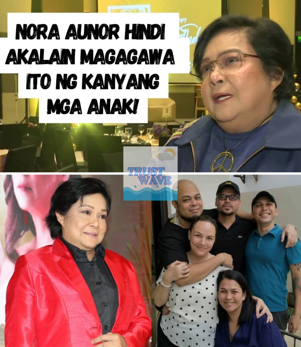 Nora Aunor Hindi Inakala Na Magagawa Ito Ng Kanyang Mga Anak Sa Kanya - News