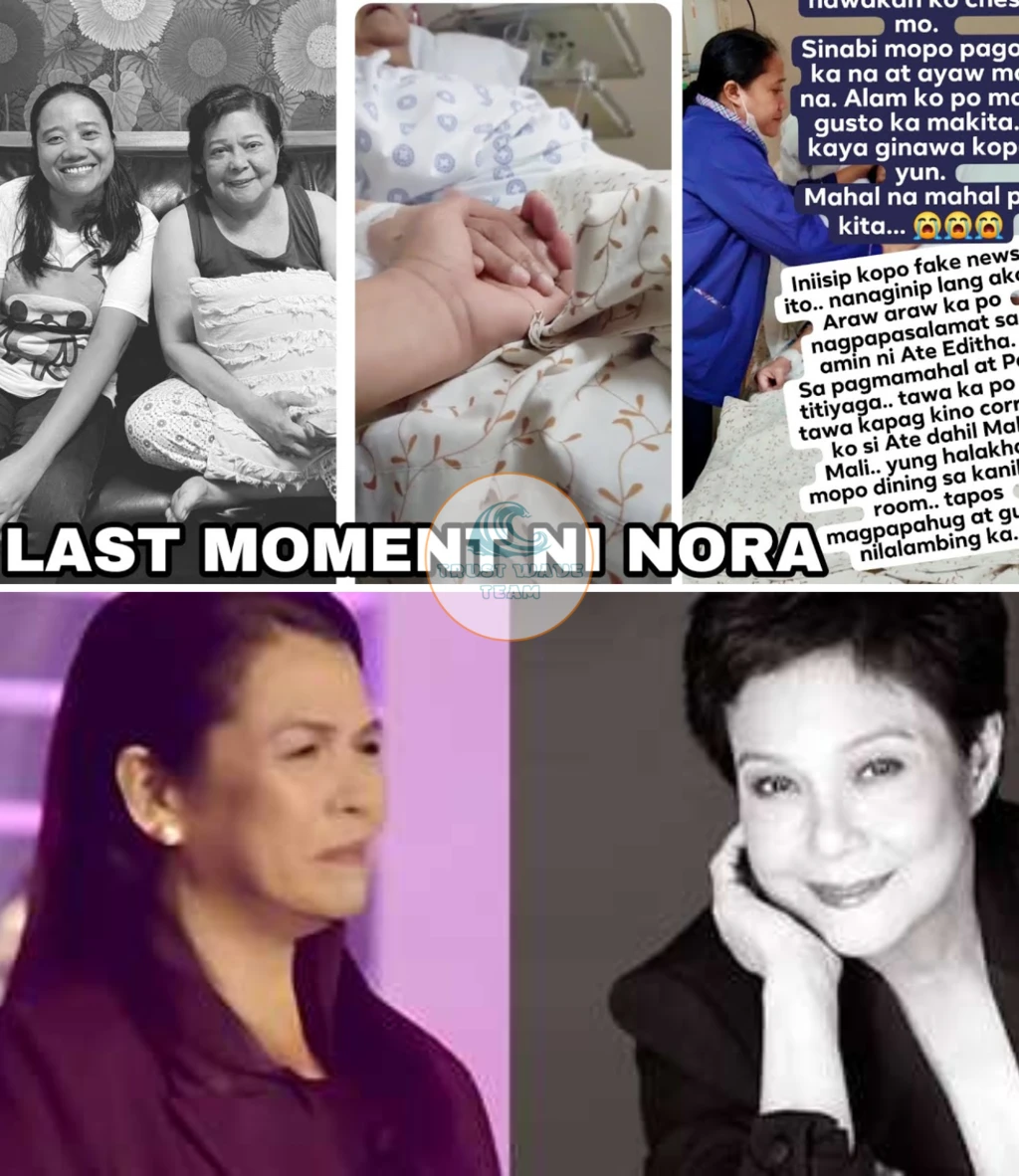 Babaeng NAG-ALAGA kay NORA AUNOR sa OSPITAL Nagsalita na tungkol sa pagpanaw ni Ate Guy! - News