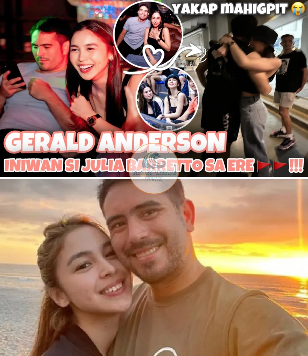 Julia Barretto Sinalubong Sa Tuwa Si Gerald Anderson Pero Bakit Iniwan Sa Ere | Proud Pa Naman ...