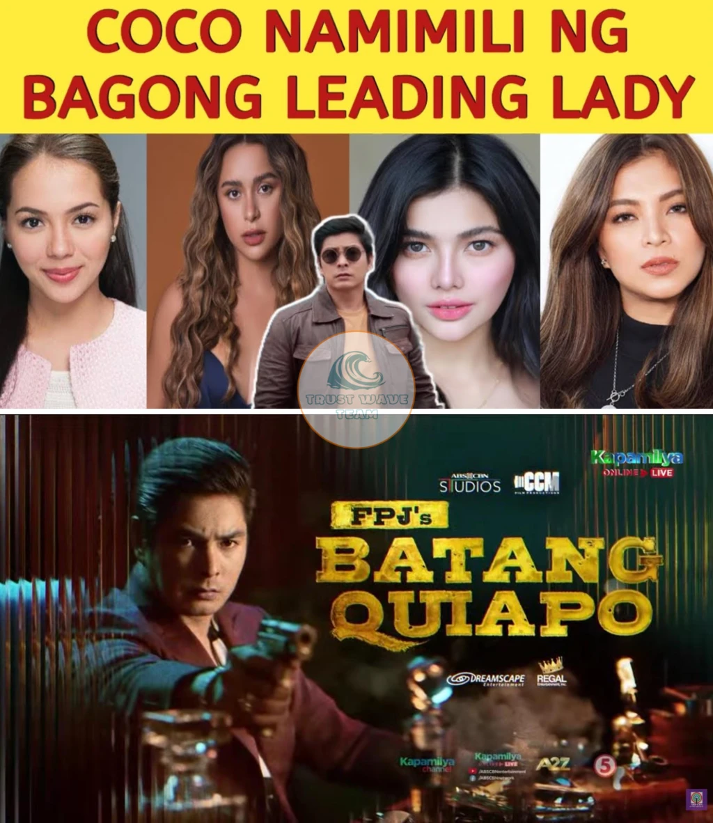 Coco Martin Namimili Ng Bagong Leading Lady Sa Batang Quiapo, Sino Nga Kaya?! - News