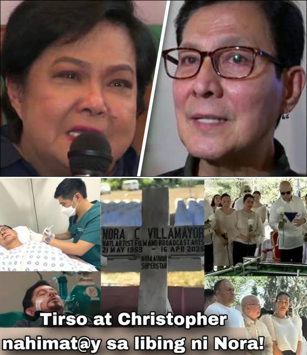 Christopher De Leon and Tirso Cruz CLASH at Nora Aunor’s Wake — The Shocking Confrontation You ...