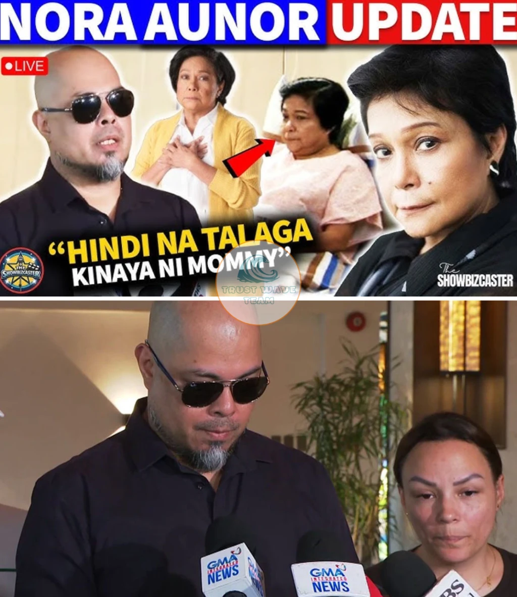 Ian de Leon shares their family’s heartfelt letter honoring Nora Aunor - News