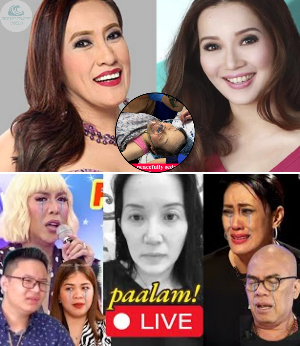 HEARTBREAKING! Kris Aquino Breaks Down While Revealing Her Final Will ...