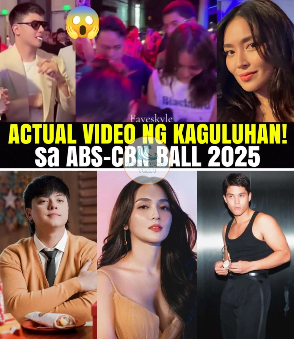 Actual Video! of CHAOS of Daniel, Kyle, JK, and Richard because of Kathryn Bernardo - News