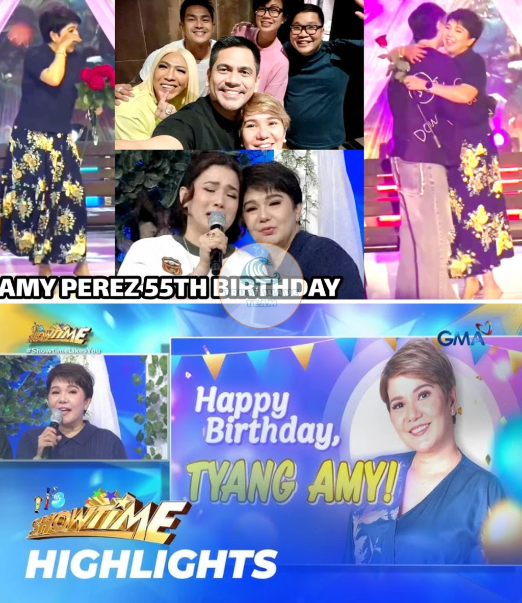 Lahat Nagulat, Amy Perez 55th Birthday May Espesyal Na Bumisita - News