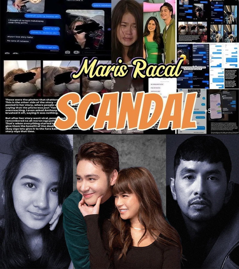 FULL SCANDAL CONVERSATION NI MARIS RACAL AT ANTHONY JENNINGS! (an) - News