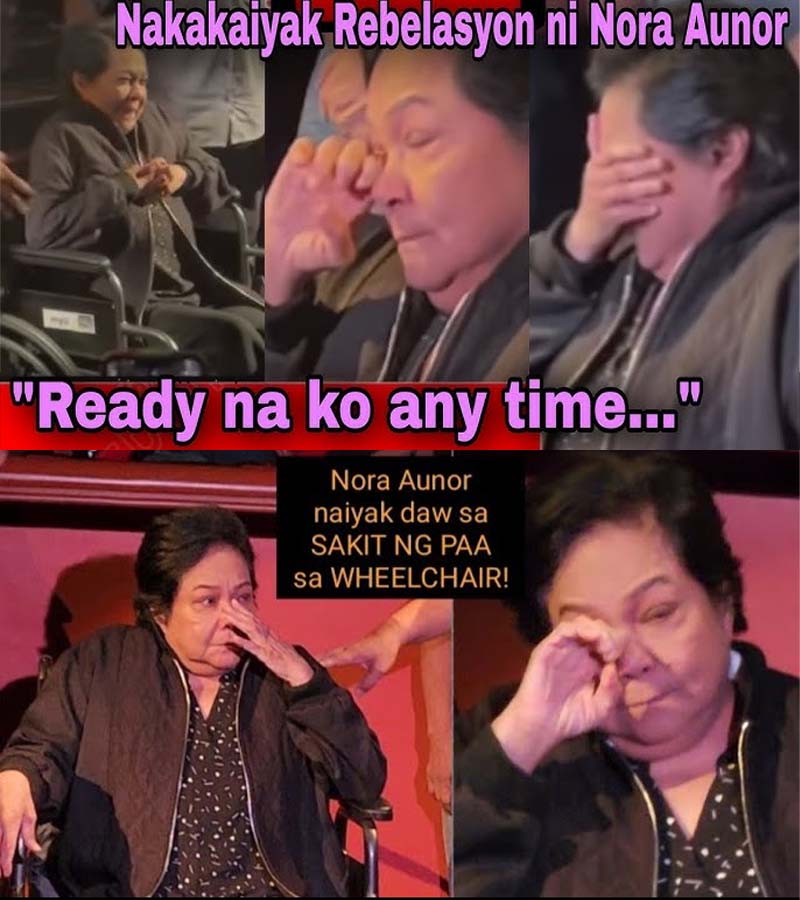 JUST IN 🔴 Nora Aunor PUMANAW NA SA EDAD NA 71 — MGA HULING SANDALI NG SUPERSTAR, PANOORIN ANG ...
