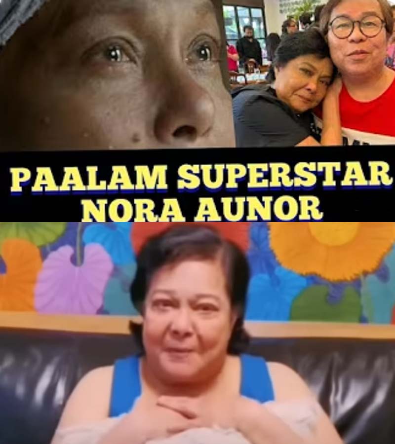 National Artist and Superstar Nora Aunor Bids Her Final Goodbye — A Nation Mourns (an) - News