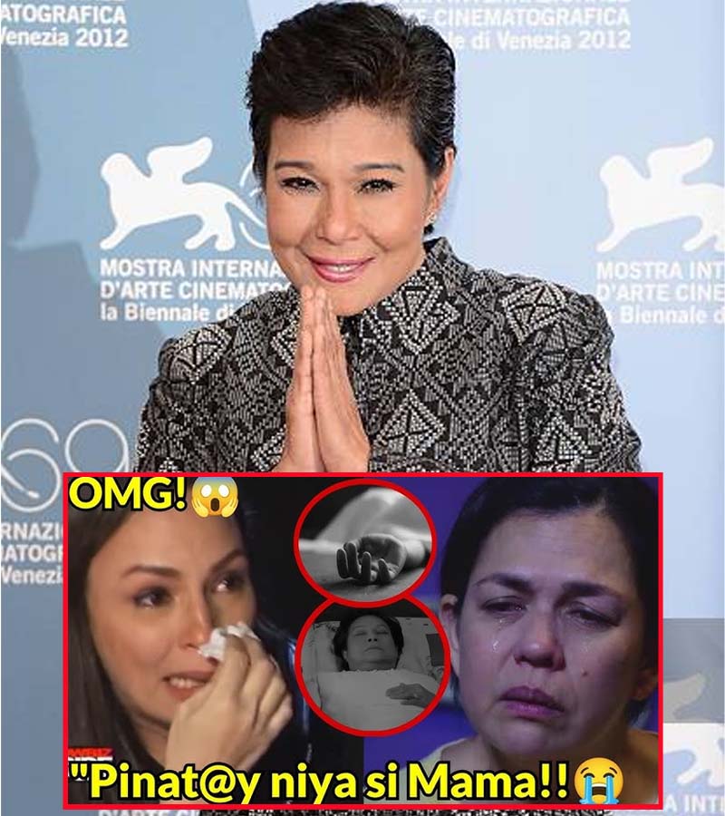 Matet de Leon Breaks Her Silence on the Passing of Nora Aunor: A Deeply ...