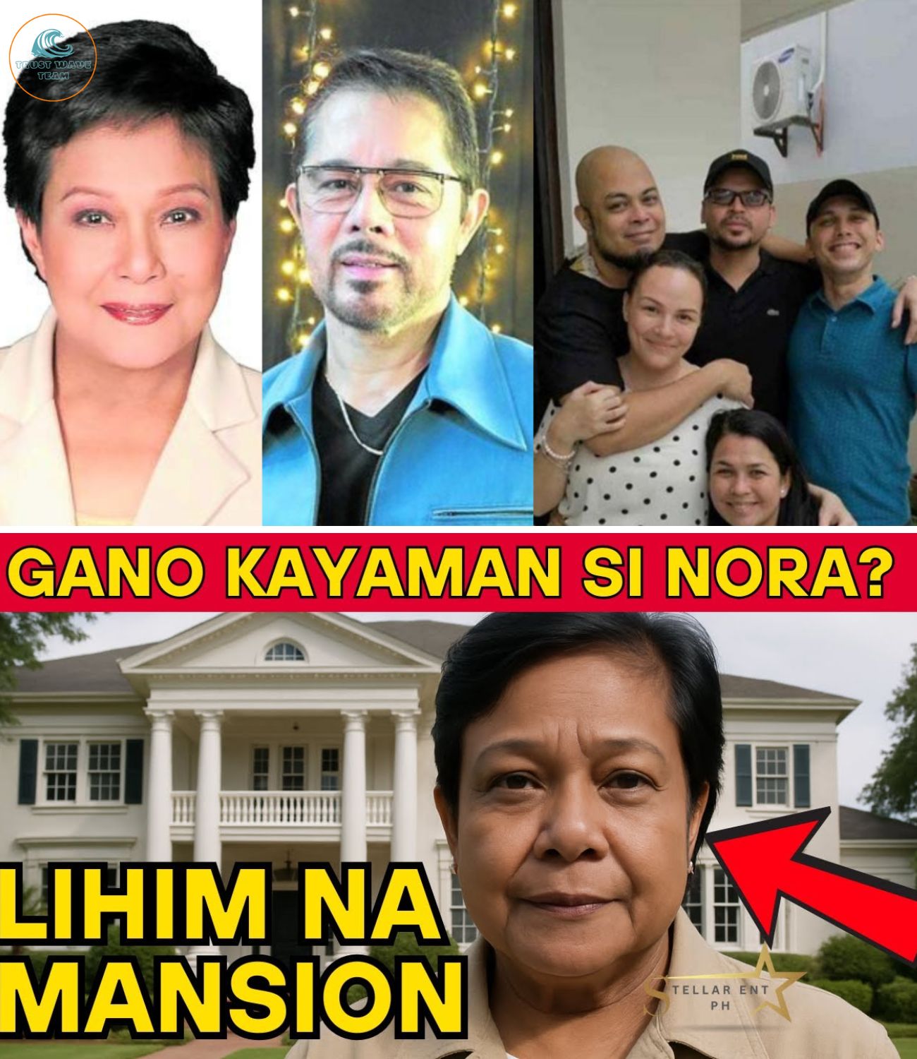 The Hidden Wealth of Nora Aunor: A Mansion in Bicol, Vast Lands, and a ...