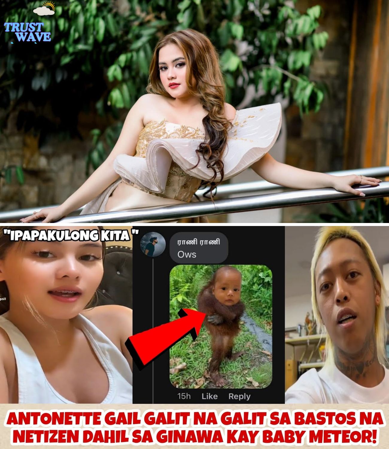 Antonette Gail, Tinalakan Ang Netizen Na Nang-Bash Sa Anak Niyang Si Meteor! - News