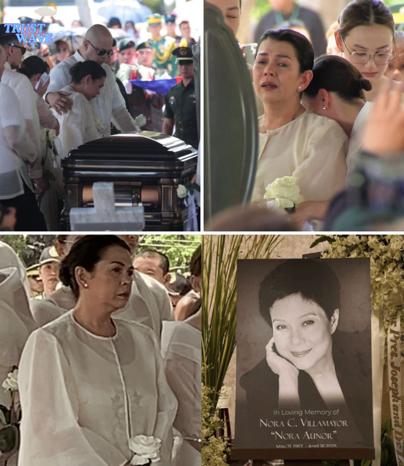 Ibinunyag ni Lotlot de Leon ang huling text message ni nanay Nora Aunor - News