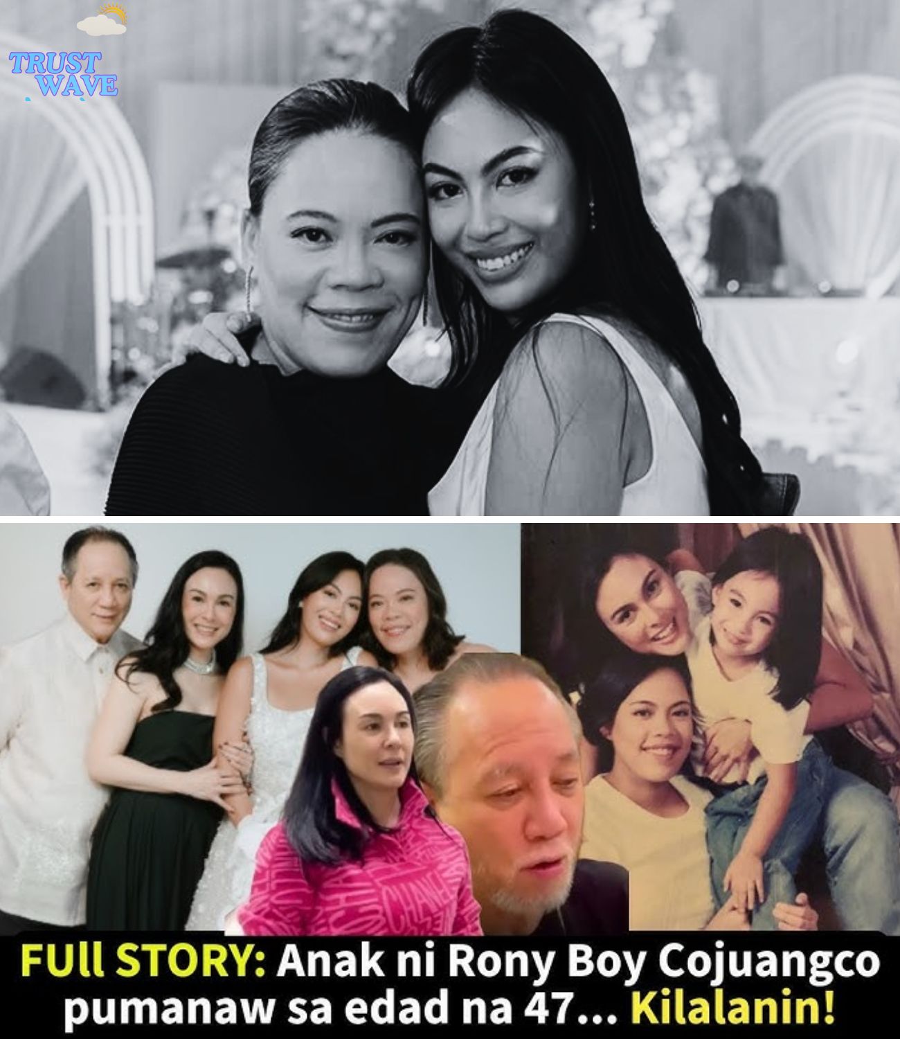 Anak ni Tony Boy Cojuangco pumanaw, Dominic may nakakaantig na mensahe ...