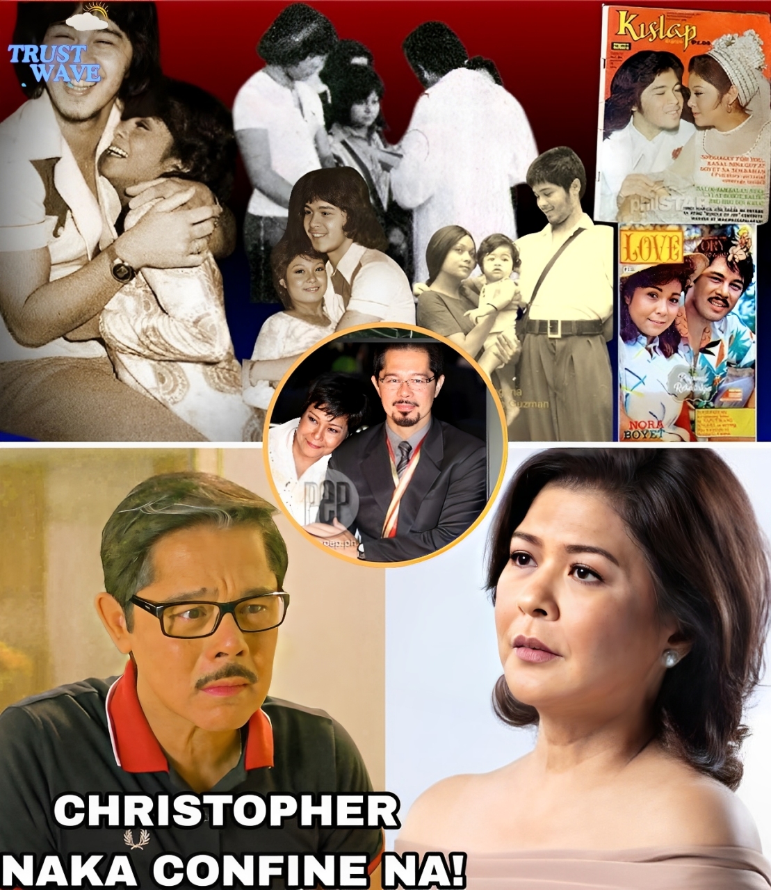 HOT: Christopher de Leon admits his ex-wife, superstar Nora Aunor ...