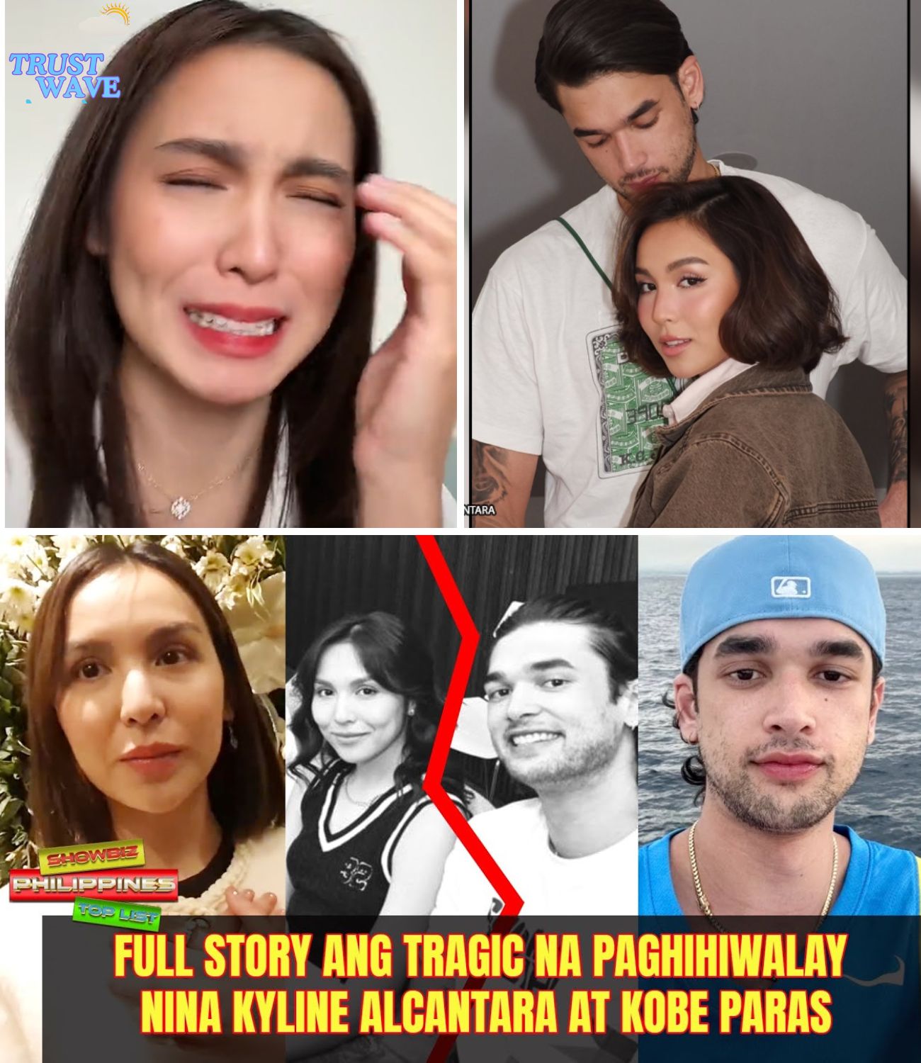 Full Story Ang tragic na paghihiwalay ni Kyline Alcantara at Kobe Paras - News