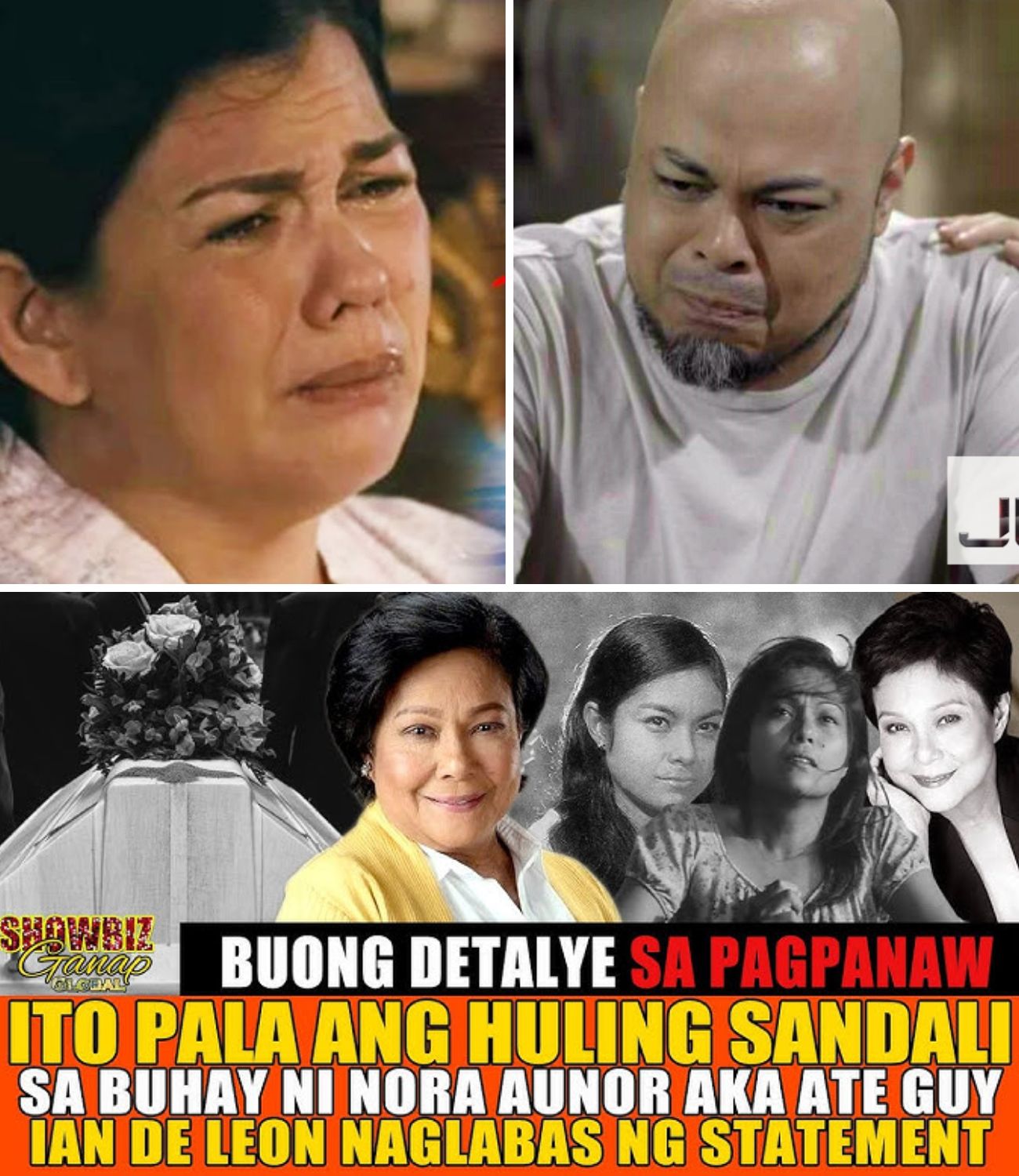 HULING SANDALI BAGO PUMANAW SI NORA AUNOR DINETALYE NG KANYANG ANAK NA SI KRISTOFFER IAN DE LEON ...