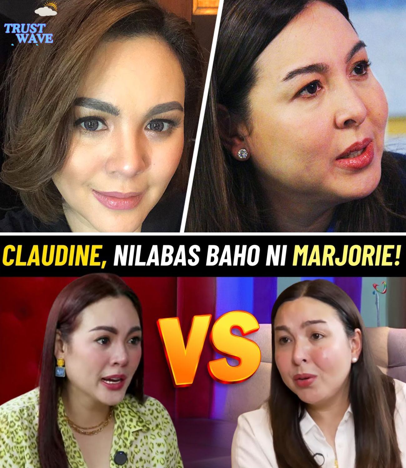 Sa Wakás, Nagsalita Na! Claudine Barretto May Matinding Pagbubunyag Tungkol Kay Marjorie ...