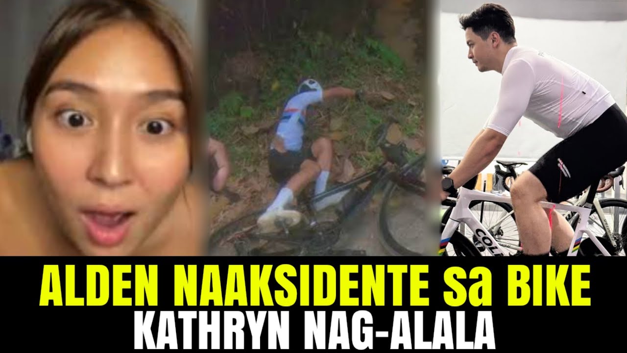 Alden Richards Involved in Accident—Kathryn Bernardo Rushed to Check on ...