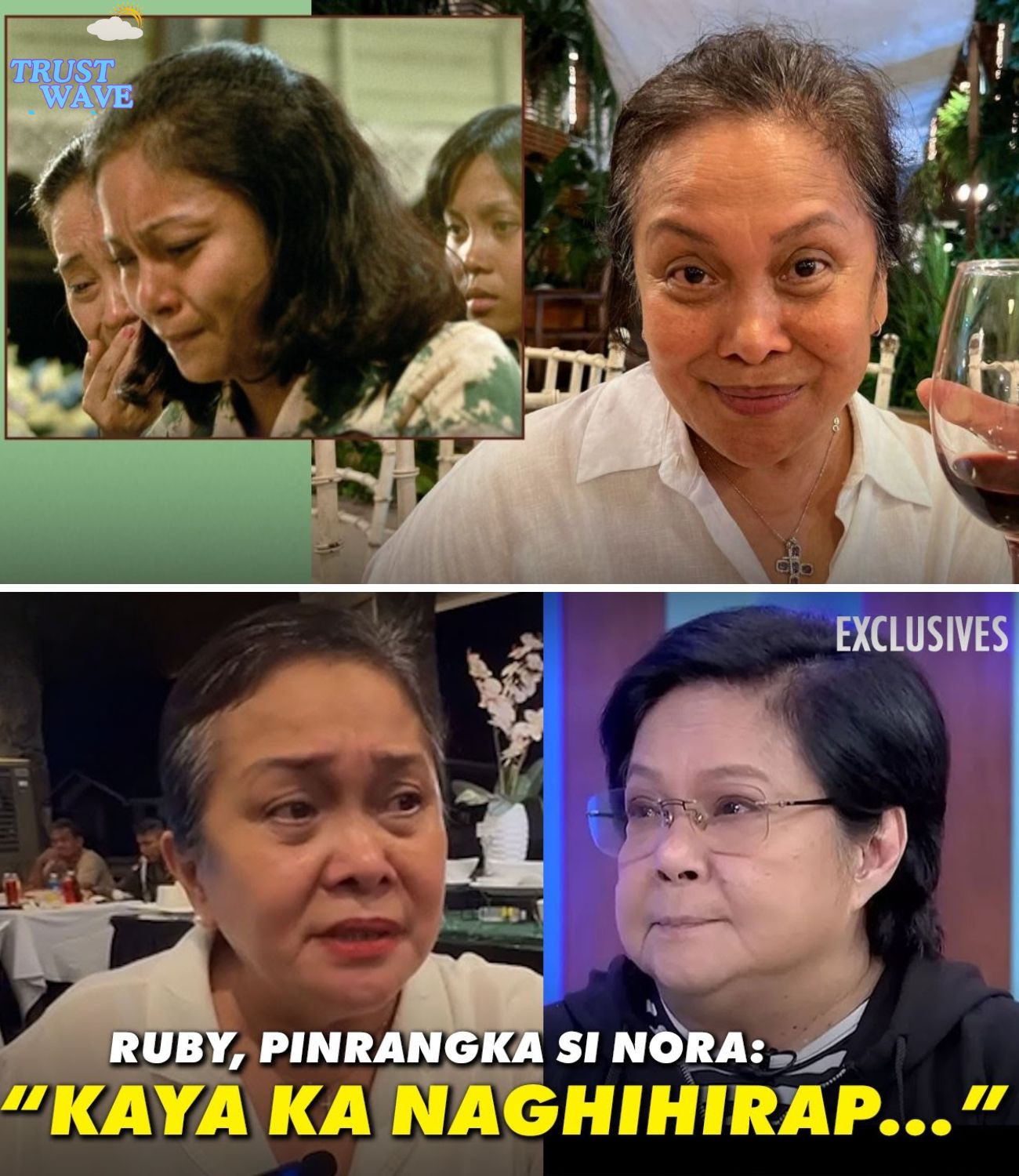 EXCLUSIVE: Ruby Ruiz Opens Up About Past Conflict with Nora Aunor in Candid Interview - News