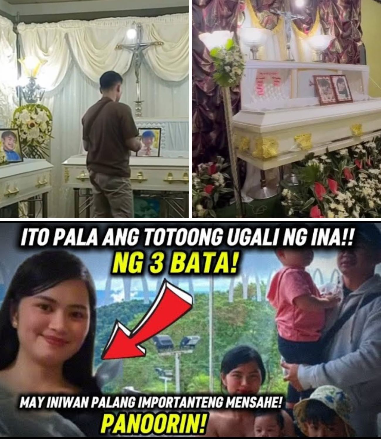 Ang Huling Mensahe ng Ina sa Kanyang Tatlong Munting Anghel — Ngunit ...