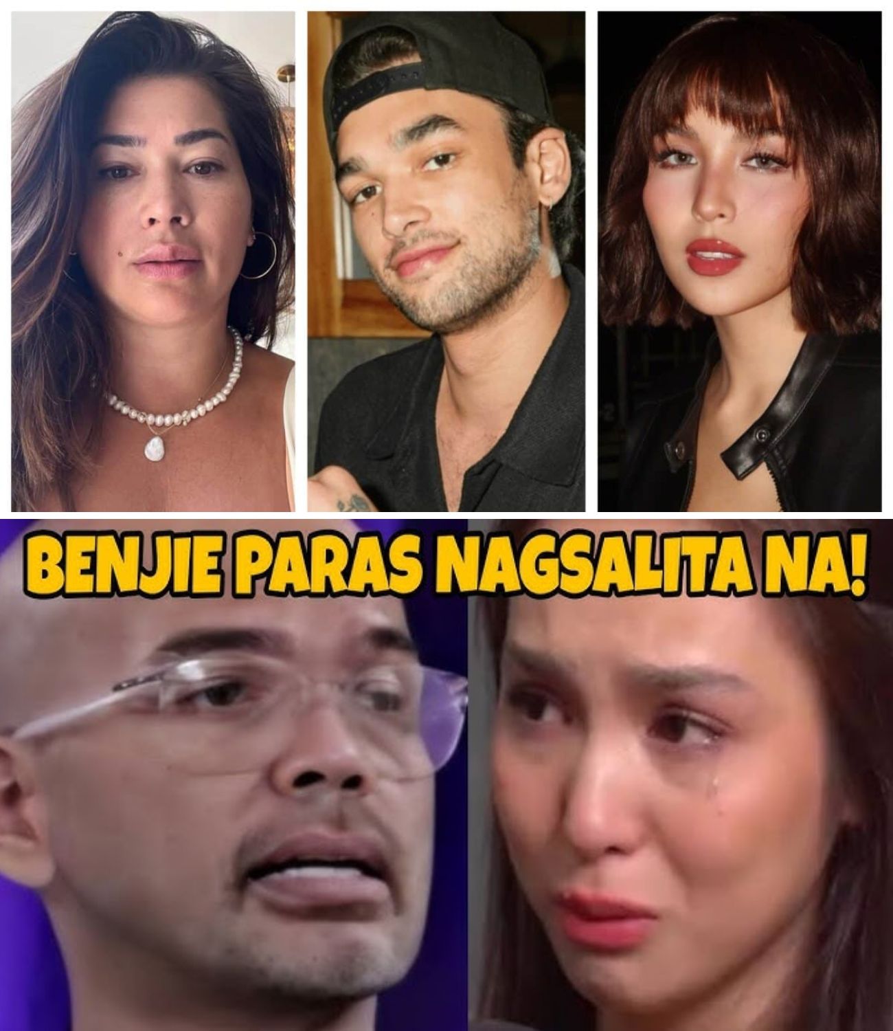 BANJIE PARAS NAGSALITA NA SA HIWALAYAN nina KYLINE ALCANTARA at KOBE PARAS! “MAY MGA BAGAY NA ...