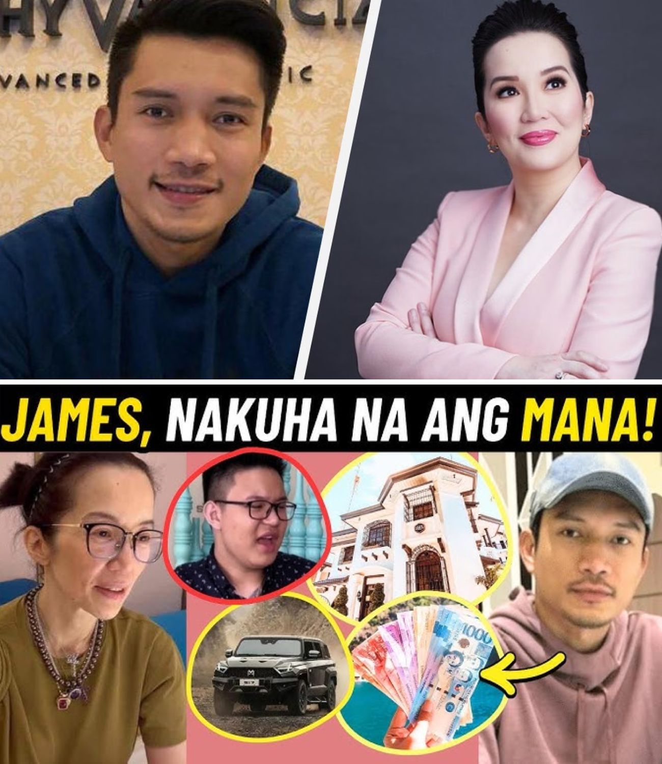 EXCLUSIVE: MGA NAIWAN NI KRIS AQUINO, NAPUNTA KAY JAMES YAP?! Bahay ...