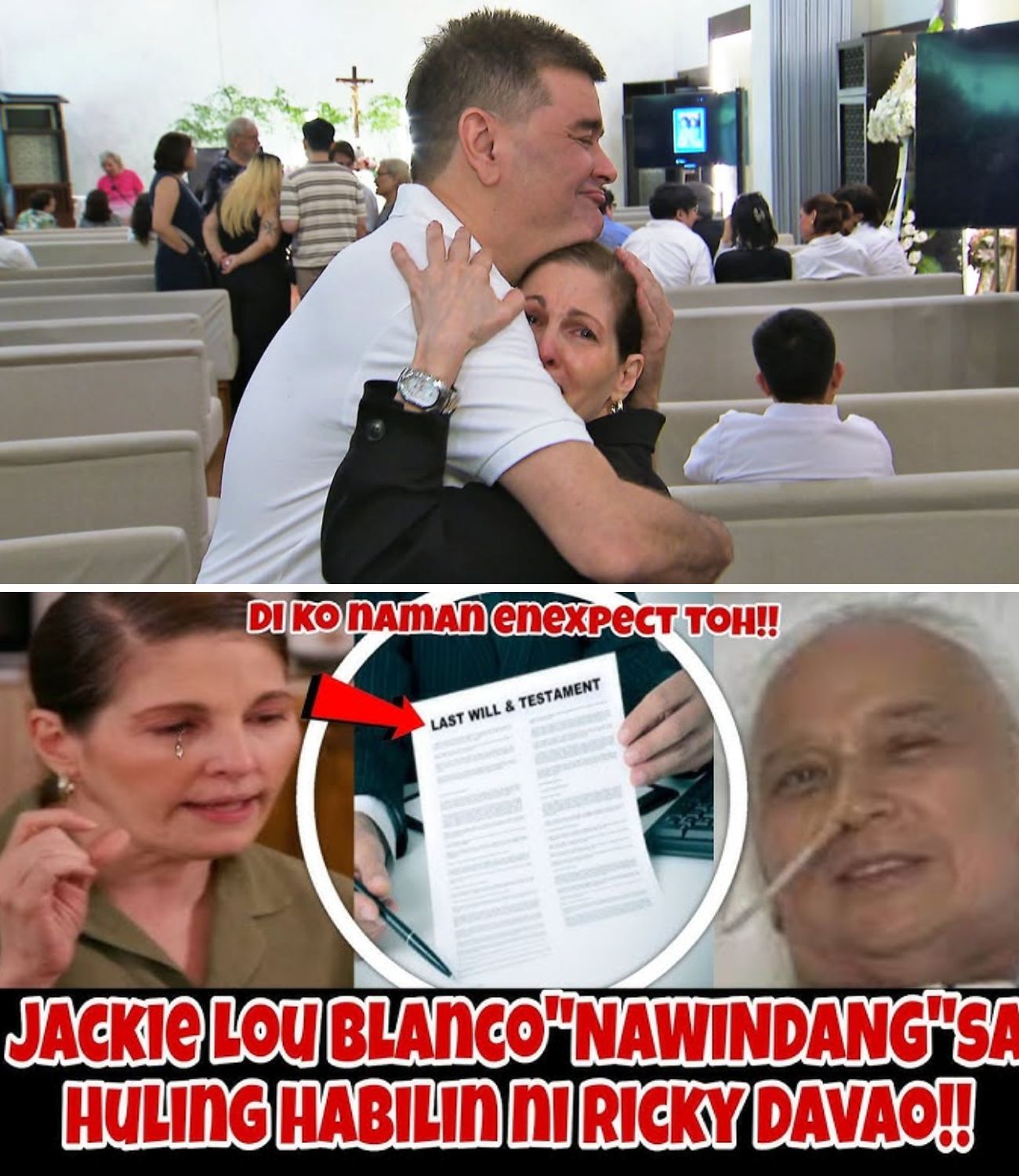 Breaking: Jackie Lou Blanco Nagulat sa Final Wish ni Ricky Davao: Isang Taos-pusong Pagbubunyag ...