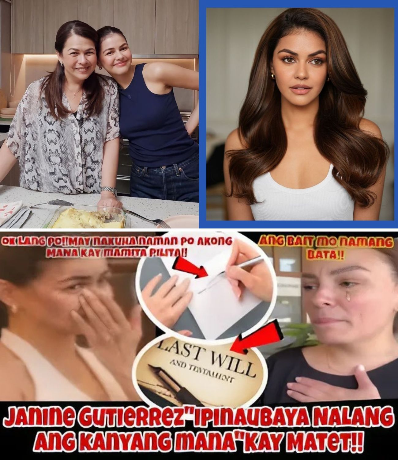 Family War Erupts: Lotlot De Leon Furious as Matet Allegedly Seizes Property Meant for Janine ...