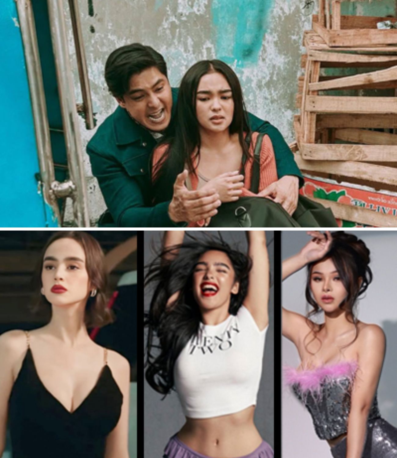 Coco Martin, Pag-aagawan Nina Kim Domingo, Andrea Brillantes at Angeli ...
