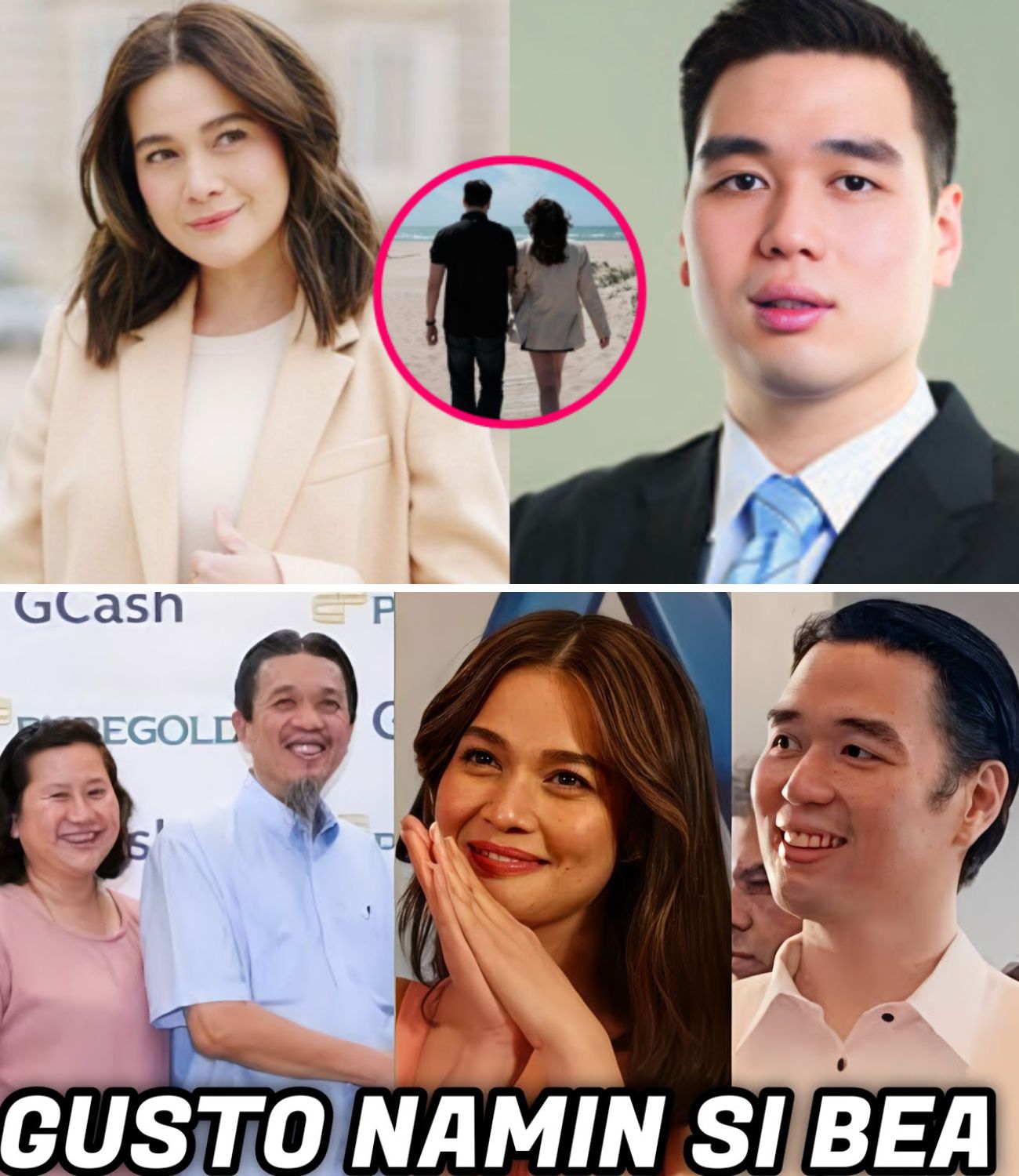 SHOWBIZ ROYALTY SURPRISING CHANGE: Bea Alonzo Officially Meets Vincent ...